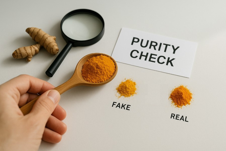 How to Identify Pure Turmeric Powder: Buyer’s Quality Guide
