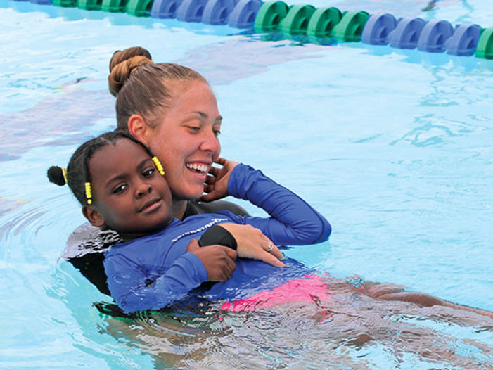 Connections starts Parent Swim Training Program