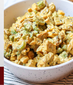 Curry Chicken Bowl | CoachTheah.com