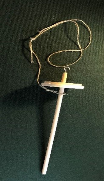 How to Spin with a Drop Spindle