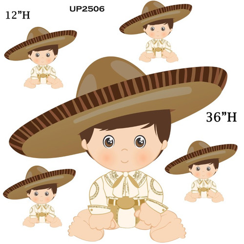 UP2506 HS CHARRO | Party Prop Signs