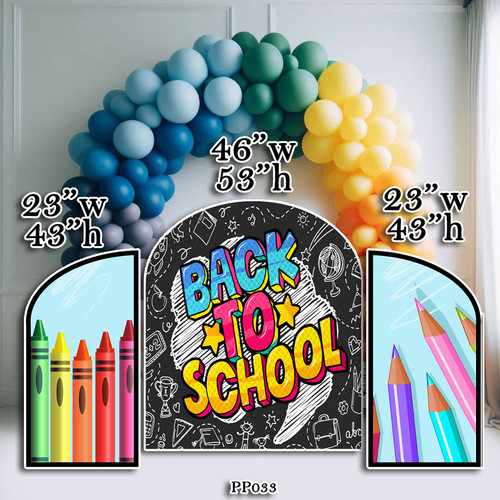 PP033 BACK TO SCHOOL PANELS | GPS