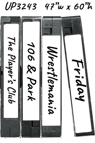 UP3243 VHS 90s | SIMPLY PARTY PROPS