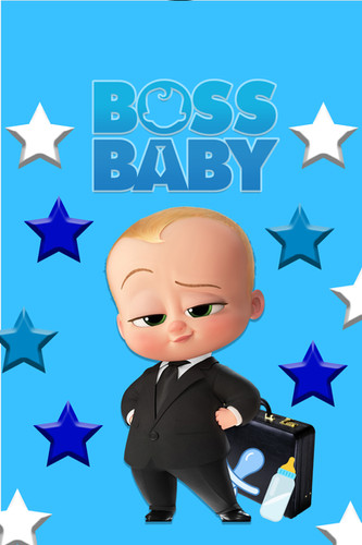 PP192 BOSS BABY 4X6 PANEL | Kecutefiestaprops