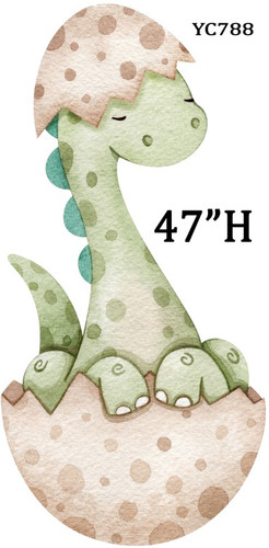 YC788 QS DINOSAUR | Party Prop Signs