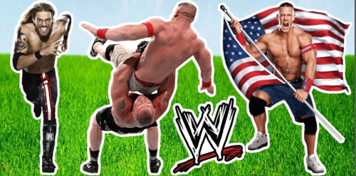 YC183 WWE FLAG | GPS