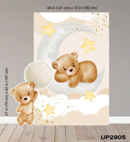 UP2905 FS BEARS PANELS | Party Prop Signs