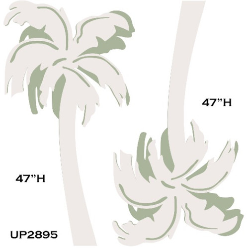 UP2895 HS PALM TREES | Party Prop Signs