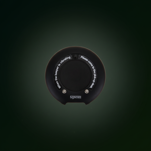 Syscall GP-101B Charging Base & Transmitter - Guest Pager System NZ ...