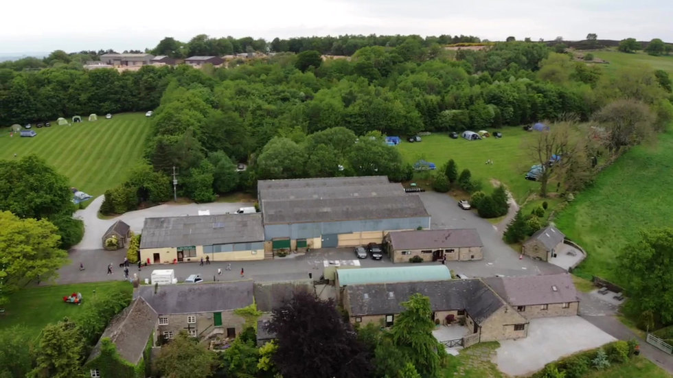 Camping in the Peak District