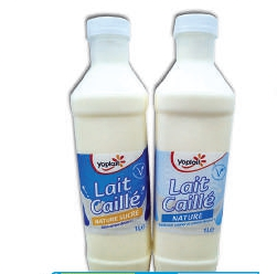 Yoplait Lait Caille Nature / Sucre 1 LT | Central Supermarket
