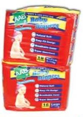 AAB - Baby Diapers (Small Pack) | Central Supermarket