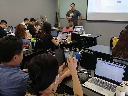 没废话Mark Goh Training课程Course