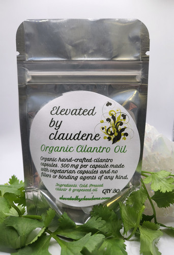 Cilantro Capsules | Elevated by Claudene
