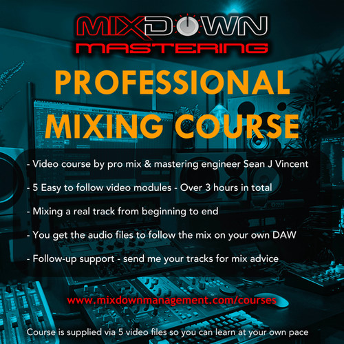 MIXING COURSE 01 | mixdownmanagement