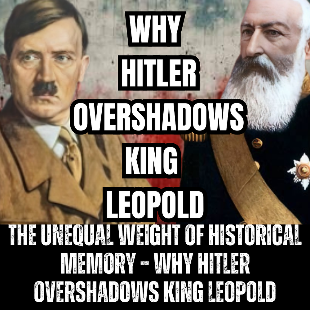 The Unequal Weight of Historical Memory – Why Hitler Overshadows King ...