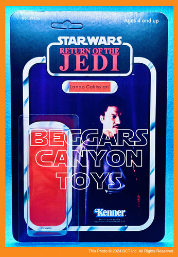 Resto Kit - Lando - ROTJ 77A Back | beggarscanyontoys