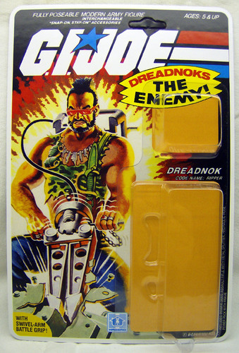 Resto Kit - G.I. Joe - Dreadnok - Ripper | beggarscanyontoys