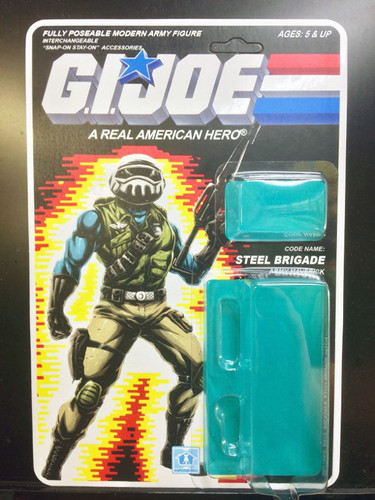 Resto Kit - G.I. Joe - Steel Brigade - Army Maverick | beggarscanyontoys
