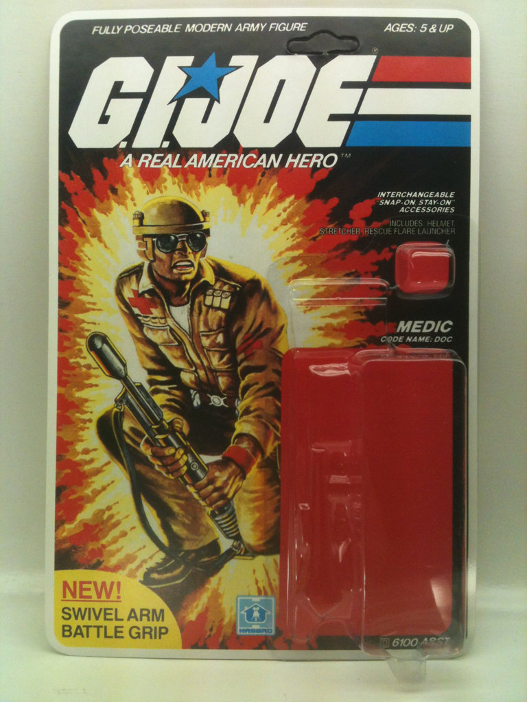Resto Kit - G.I. Joe - Doc | beggarscanyontoys