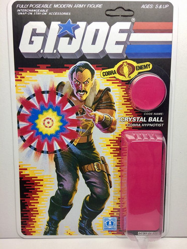 Resto Kit - G.I. Joe - Crystal Ball | beggarscanyontoys