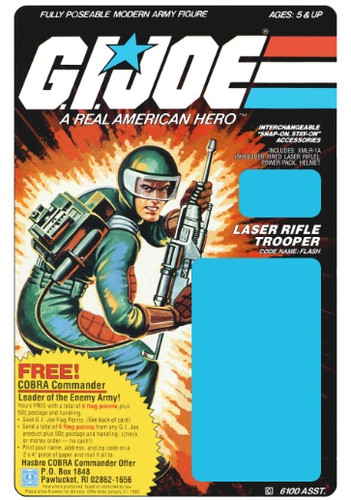 G. I. Joe Flash w (C/C Offer) Straight Arm | beggarscanyontoys