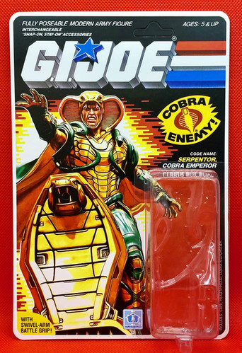 Resto Kit - G.I. Joe - Serpentor | beggarscanyontoys