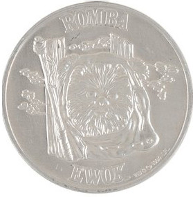 Romba POTF Replica Coin - Single Sided | beggarscanyontoys