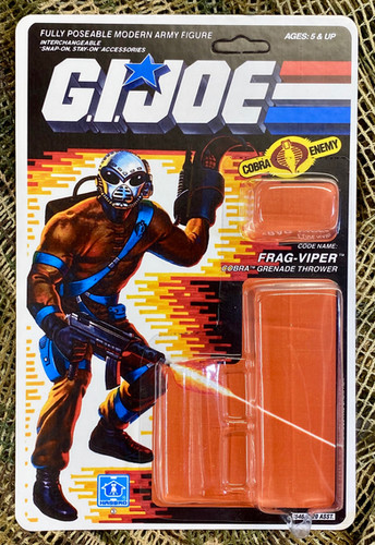 Resto Kit Frag Viper G.I. Joe Series 8 - 1989 | beggarscanyontoys