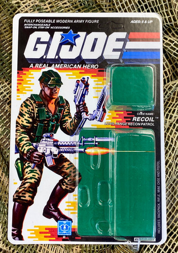 Resto Kit Recoil G.I. Joe Series 8 - 1989 | beggarscanyontoys