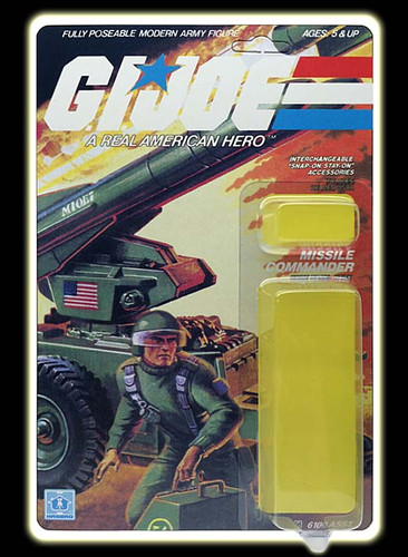 Resto Kit - G.I. Joe - Hawk (MMS) - Straight Arm | beggarscanyontoys