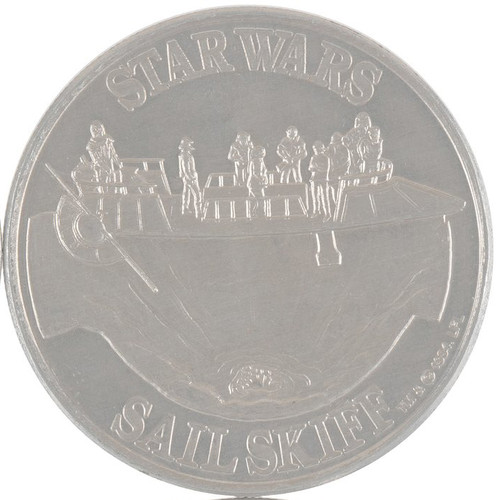 Sail Skiff POTF Replica Coin - Single Sided | beggarscanyontoys