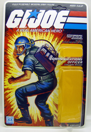 Resto Kit - G.I. Joe - Breaker - Straight Arm | beggarscanyontoys