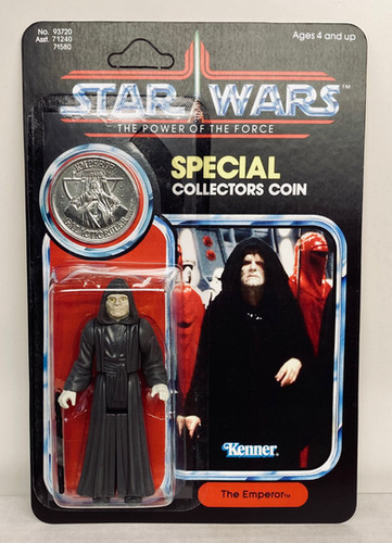 Emperor Palpatine (Custom) - POTF 92 Back | beggarscanyontoys