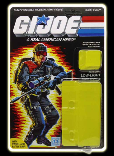 Resto Kit - G.I. Joe - Low-Light | beggarscanyontoys