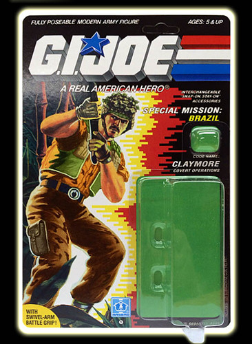 Resto Kit - G.I. Joe - Claymore | beggarscanyontoys