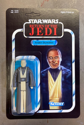 Anakin Skywalker - ROTJ 77A Back | beggarscanyontoys