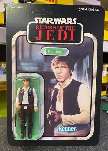 Han Solo - ROTJ Alternate Image 77a Back | beggarscanyontoys