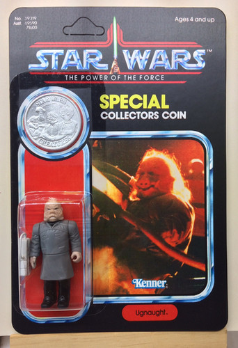 Ugnaught (Custom) - POTF 92 Back | beggarscanyontoys