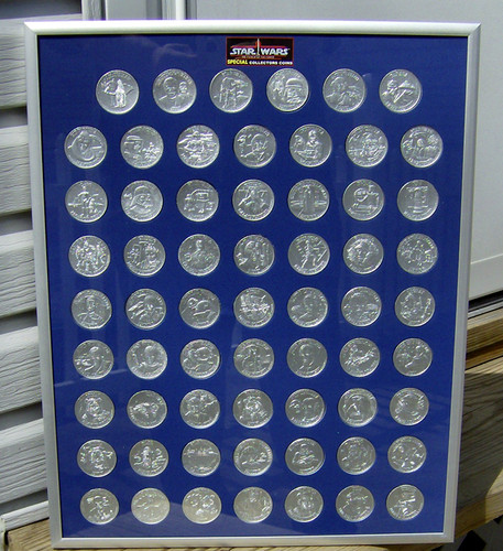 POTF Replica Coins Frame - All 62 w/frame. | beggarscanyontoys