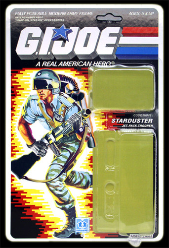 Resto Kit - G.I. Joe - Starduster | beggarscanyontoys