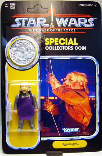 Ugnaught (Custom) - POTF 92 Back | beggarscanyontoys