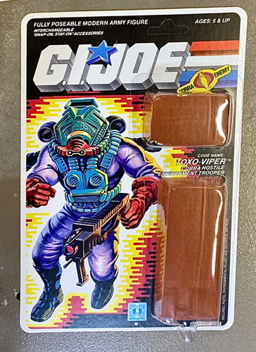 Resto Kit - G.I. Joe - Toxo-Vipers -1988 | beggarscanyontoys