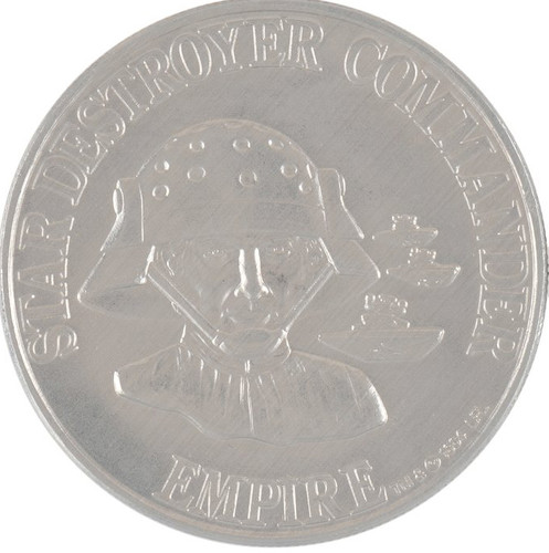 Star Destroyer Commander POTF Replica Coin - Single Sided ...