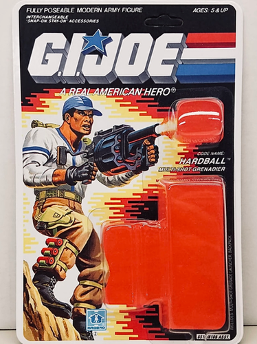 Resto Kit - G.I. Joe - Hardball | beggarscanyontoys