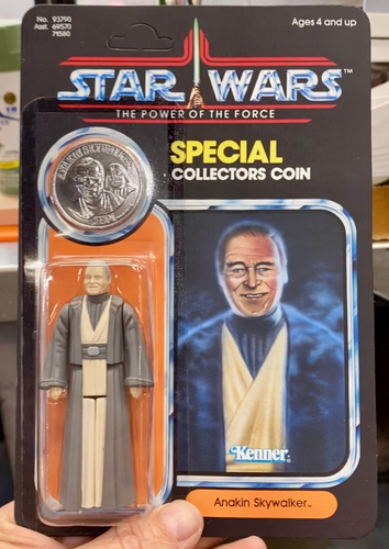 Anakin Skywalker - POTF 92 Back | beggarscanyontoys