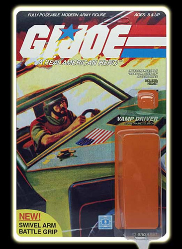 Resto Kit - G.I. Joe - Clutch - Swivel Arm | beggarscanyontoys