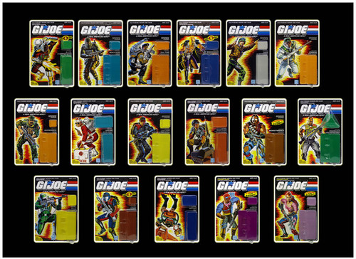 G. I. Joe Series 5 Master Set | beggarscanyontoys