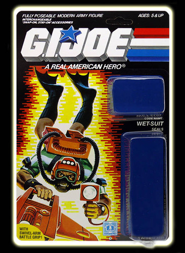 Resto Kit - G.I. Joe - Wet-Suit | beggarscanyontoys