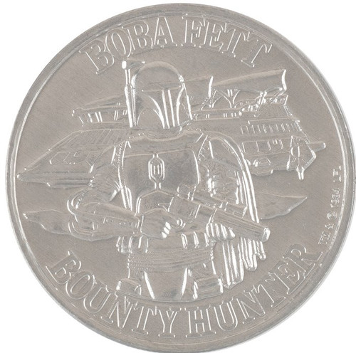 Boba Fett POTF Replica Coin - Single Sided | beggarscanyontoys
